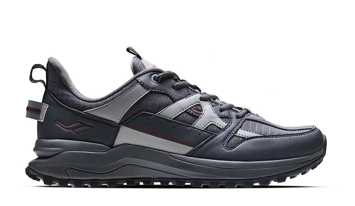 LESCON Trail Java Black Men's Sports Shoes – Footcourt Egypt