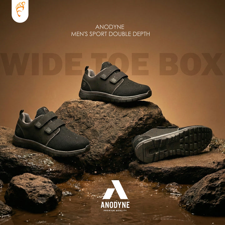 ANODYNE Men's Sport Double Depth – Footcourt Egypt