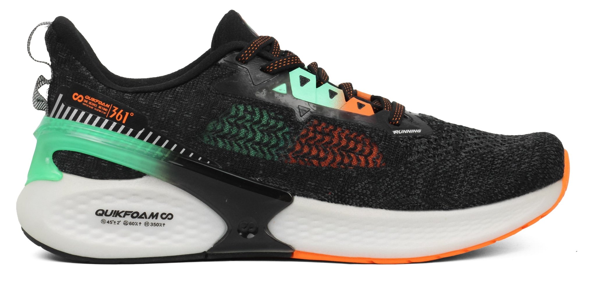 361˚ Quik Foam Running Shoes – Footcourt Egypt