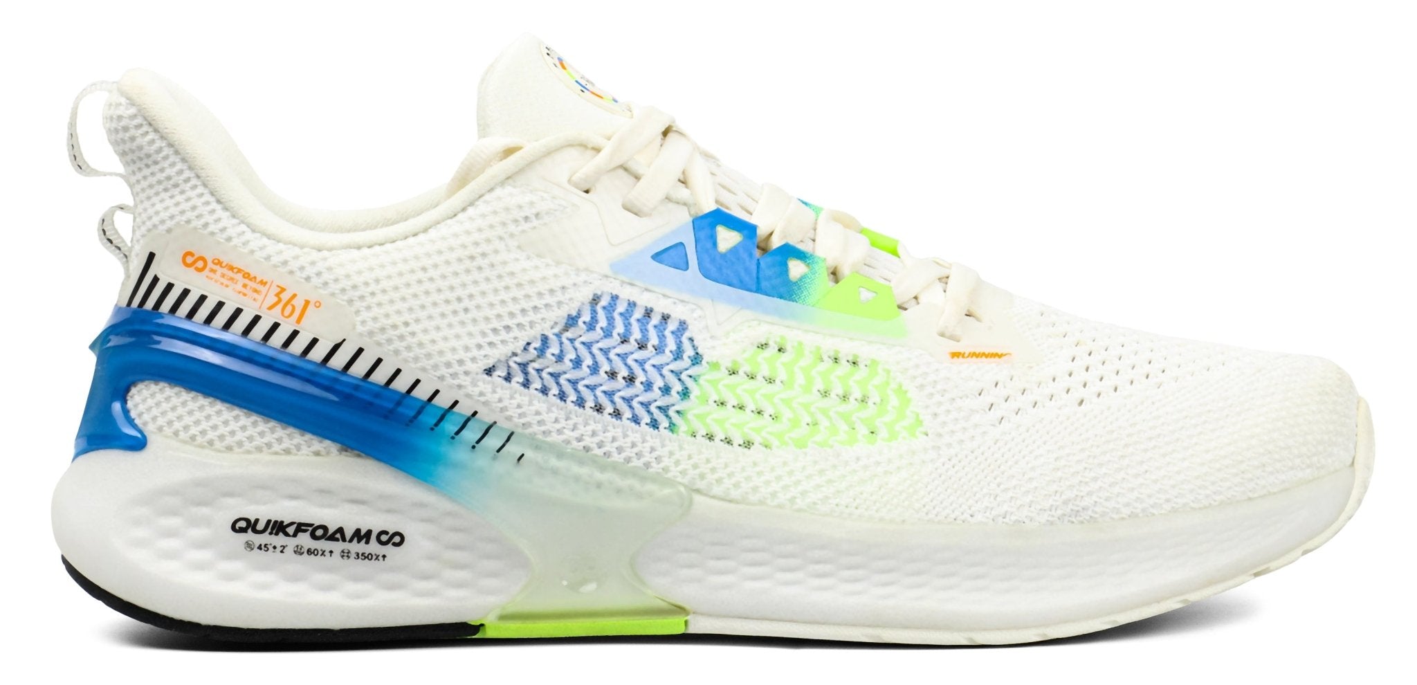 361˚ Quik Foam Sneakers Shoes – Footcourt Egypt