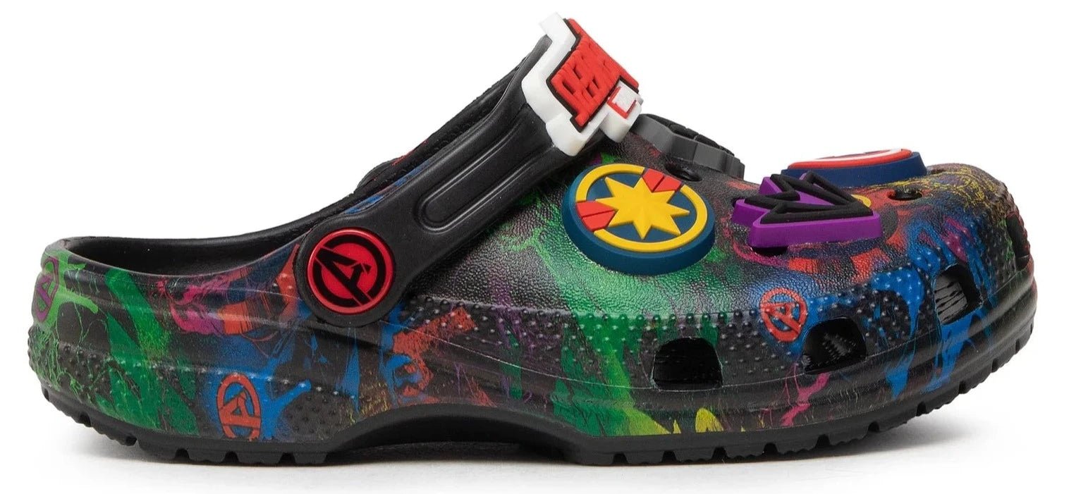 Classic Marvel Avengers Clog – Footcourt Egypt