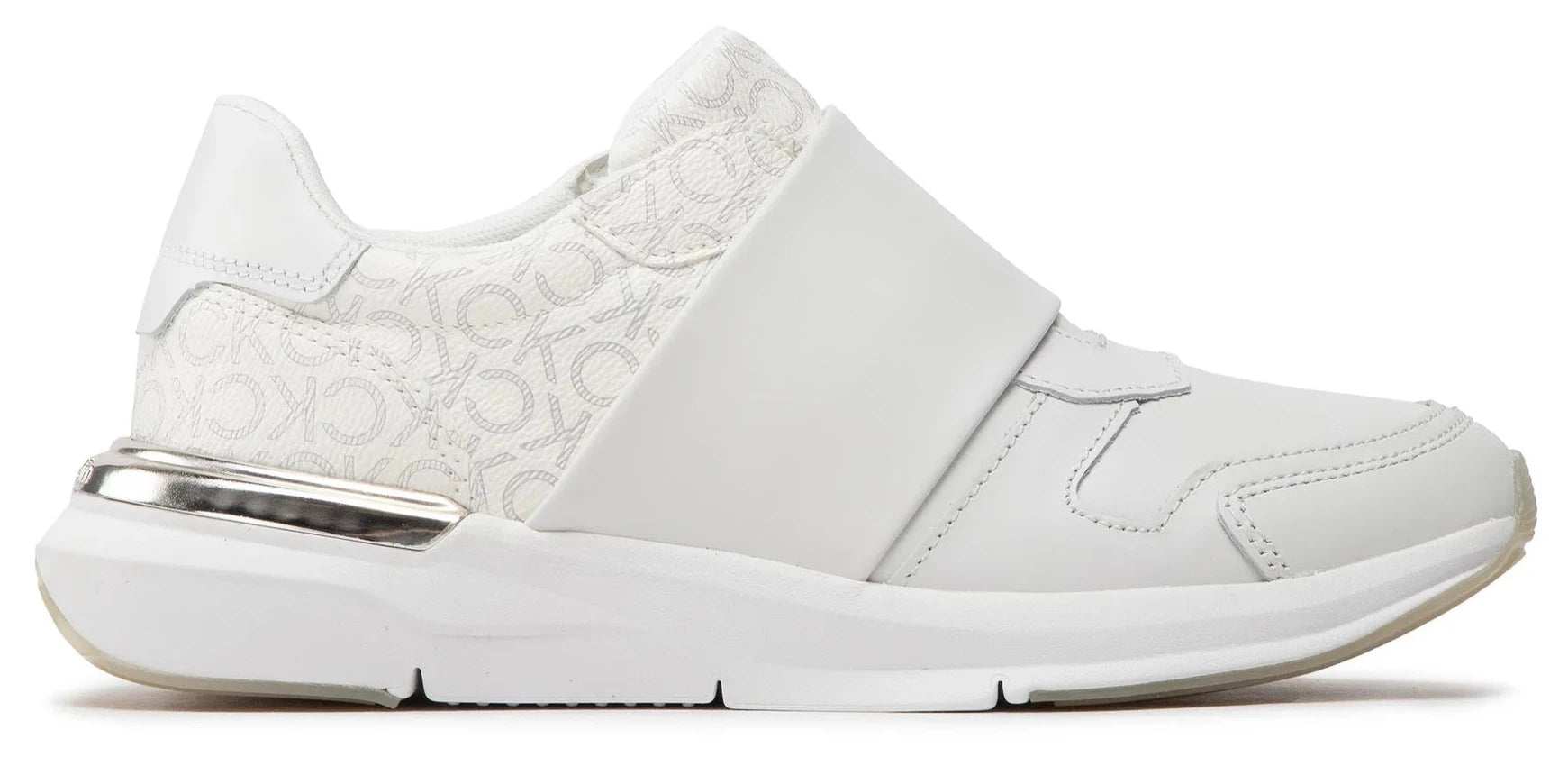 CALVIN KLEIN Flexi Run Slip On Sneakers - Mono Mixy – Footcourt Egypt