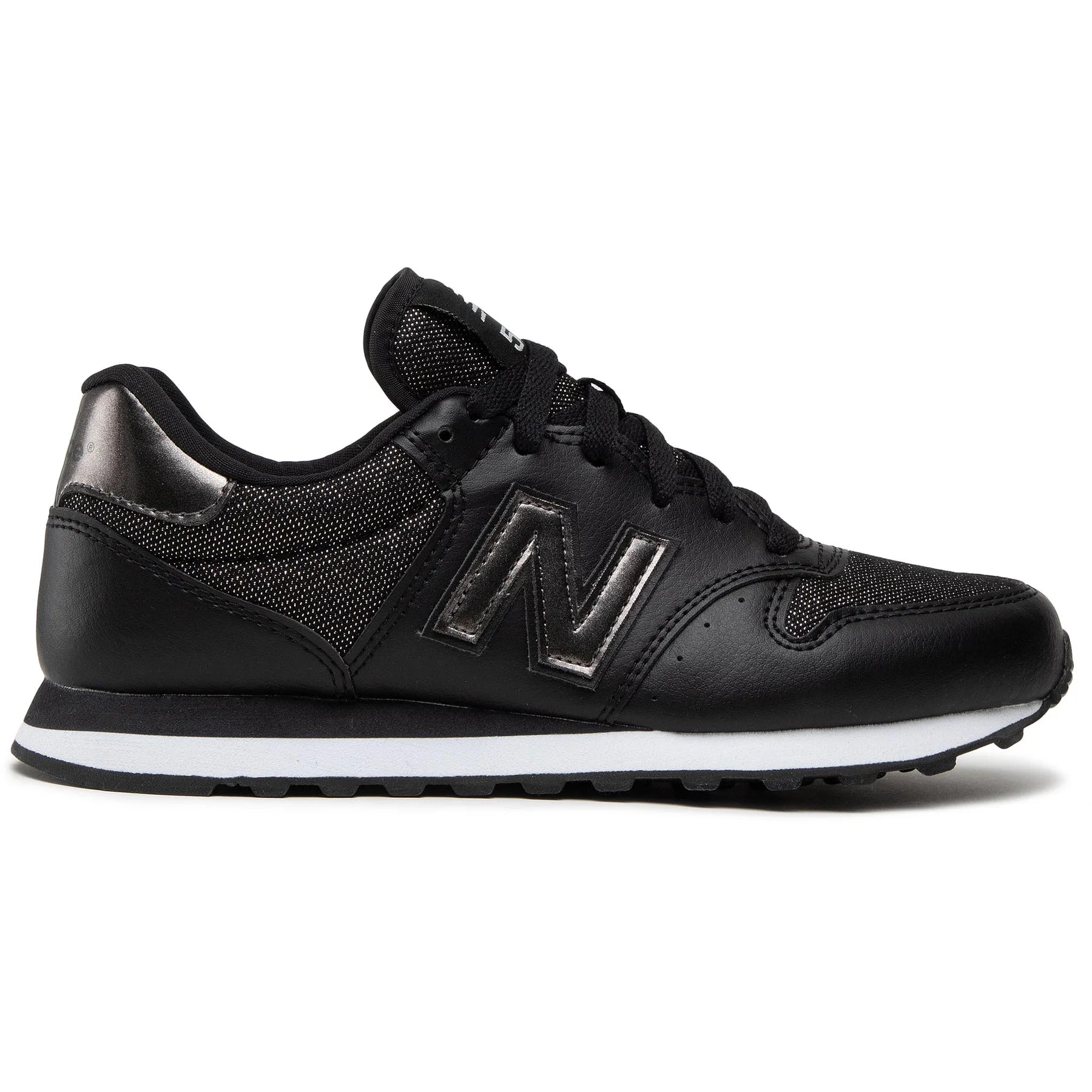 New Balance Sneakers Donna 500 Nero – Footcourt Egypt