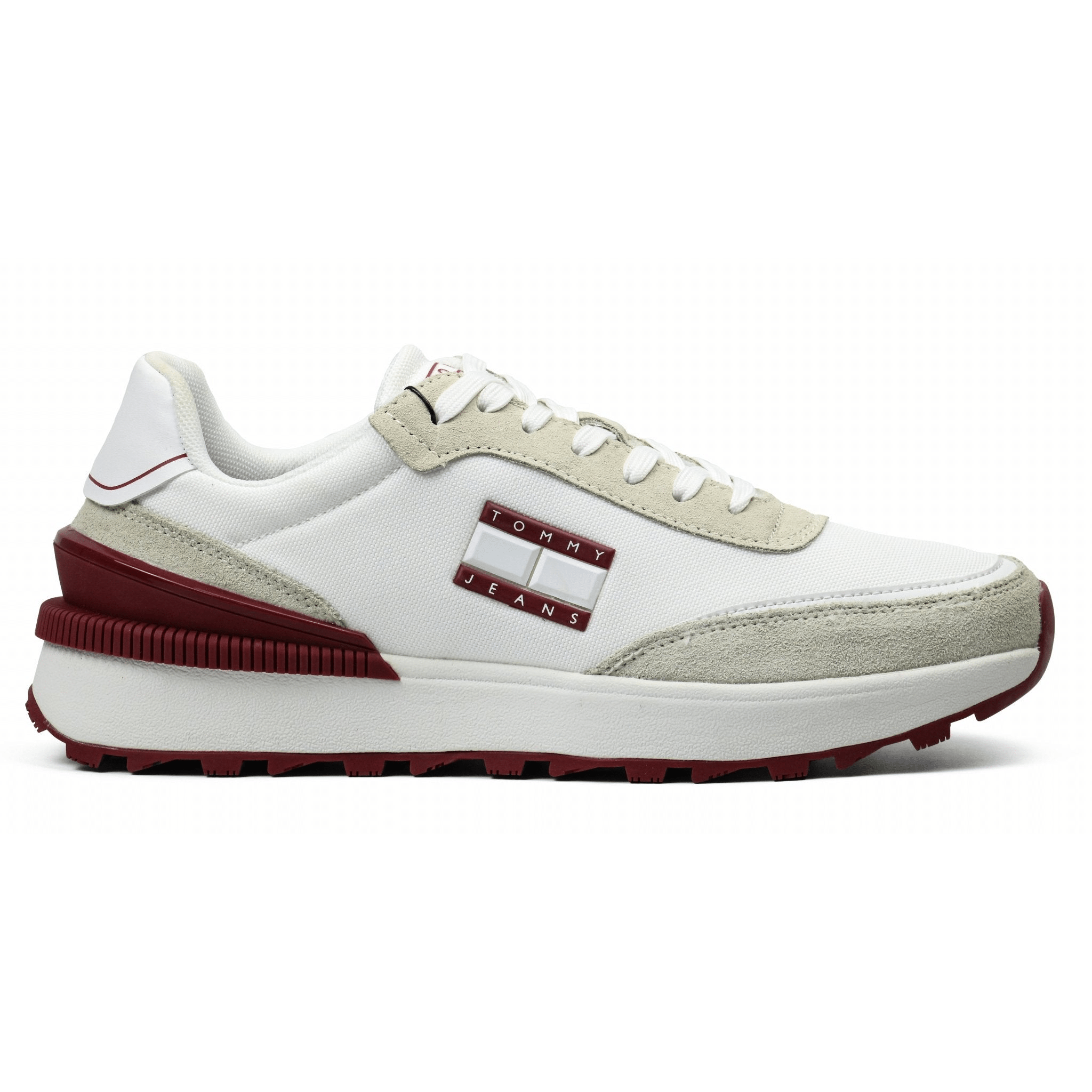 TOMMY HILFIGER TJM Technical Runner Sneakers – Footcourt Egypt