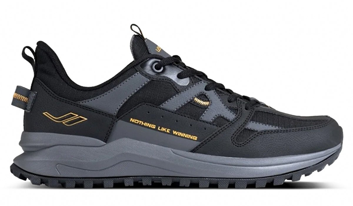LESCON Trail Java Black Men's Sports Shoes – Footcourt Egypt