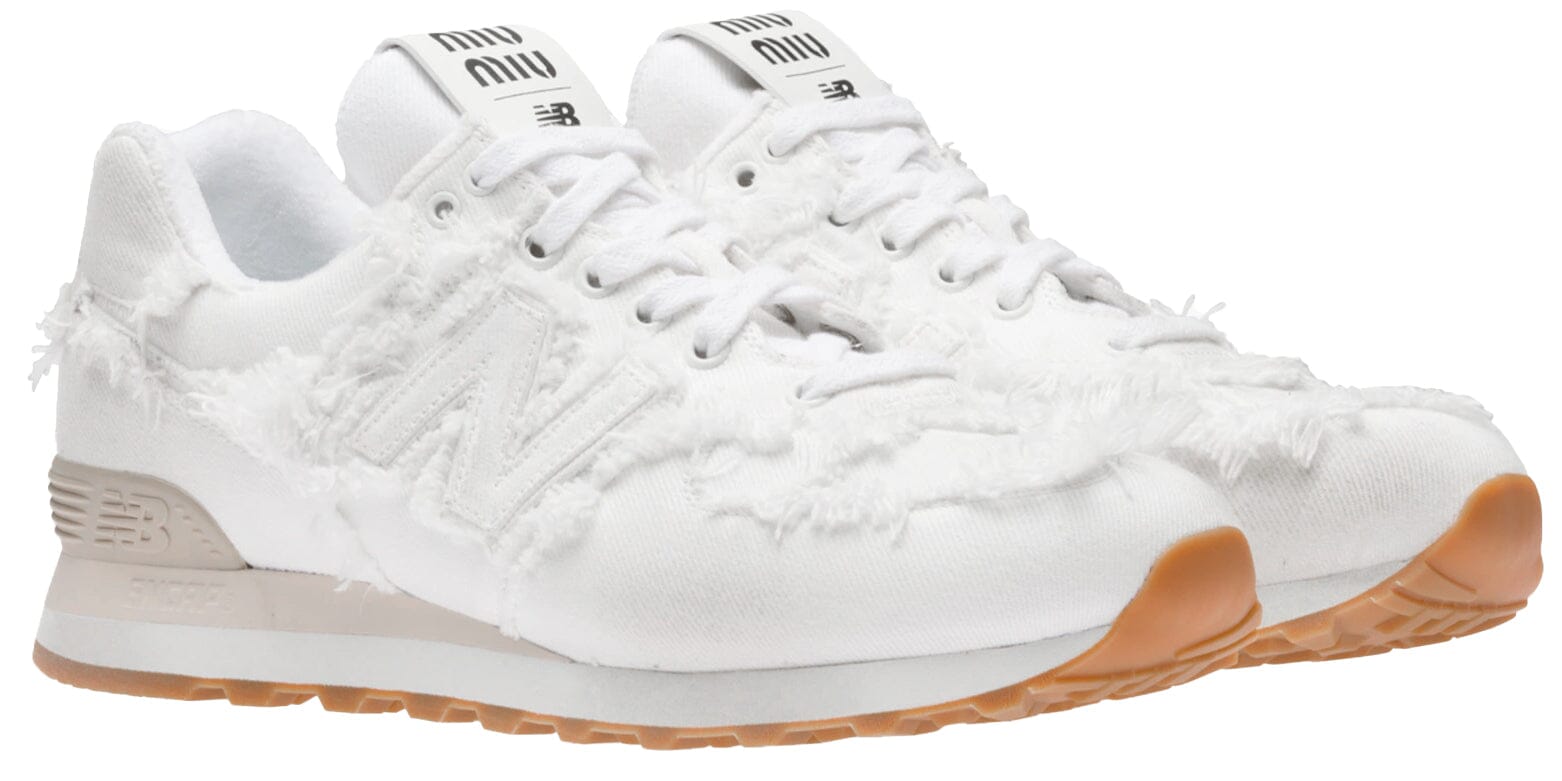 574 New Balance x Miu Miu denim sneakers – Footcourt Egypt