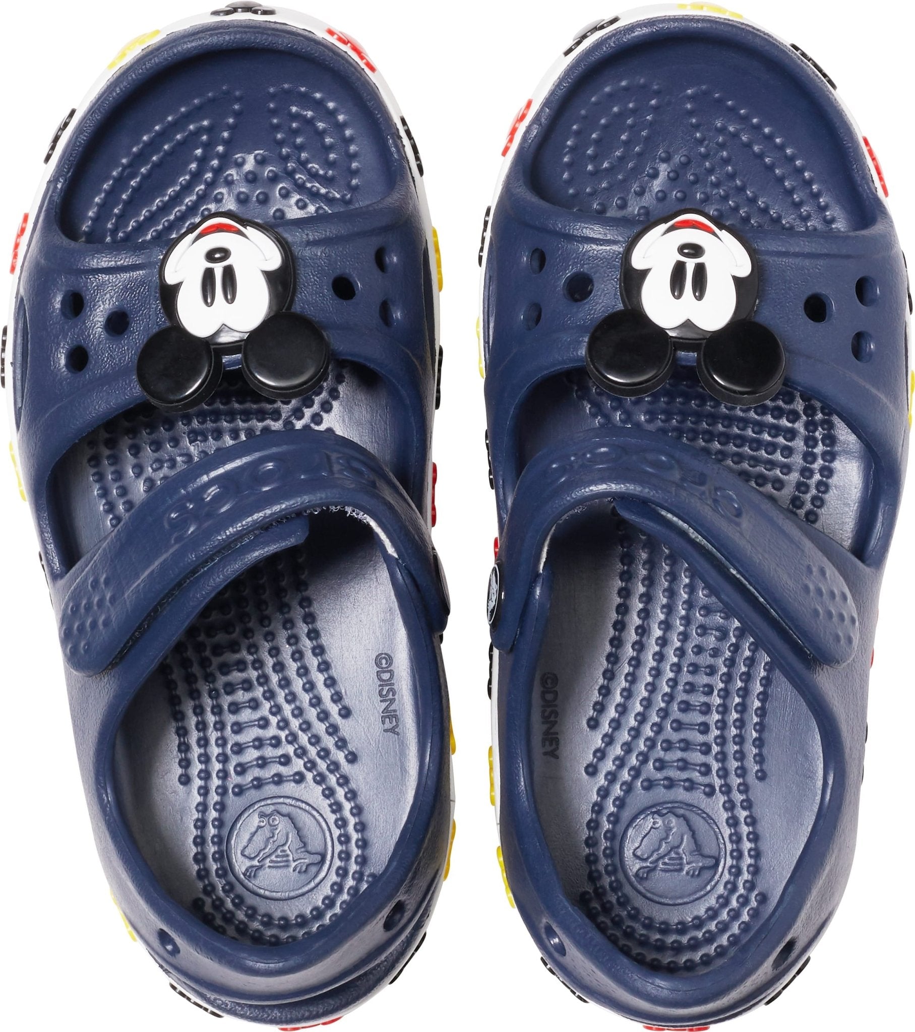 Kids' Crocs Fun Lab Crocband II Disney Mickey Mouse Sandal – Footcourt ...