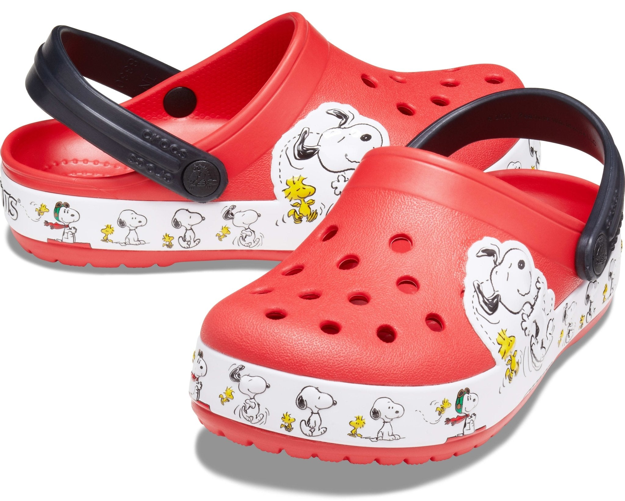 Kids' Crocs Fun Lab Snoopy Woodstock Clog – Footcourt Egypt