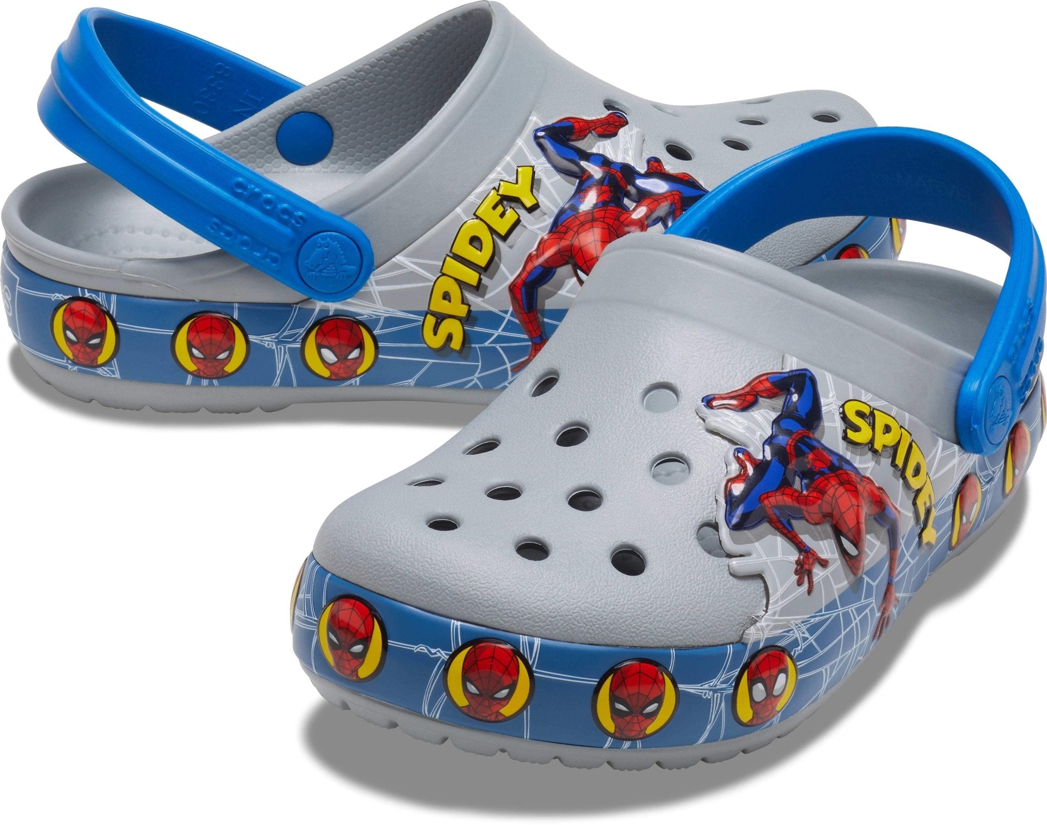 Kids' Crocs Fun Lab Spider-Man Clog – Footcourt Egypt