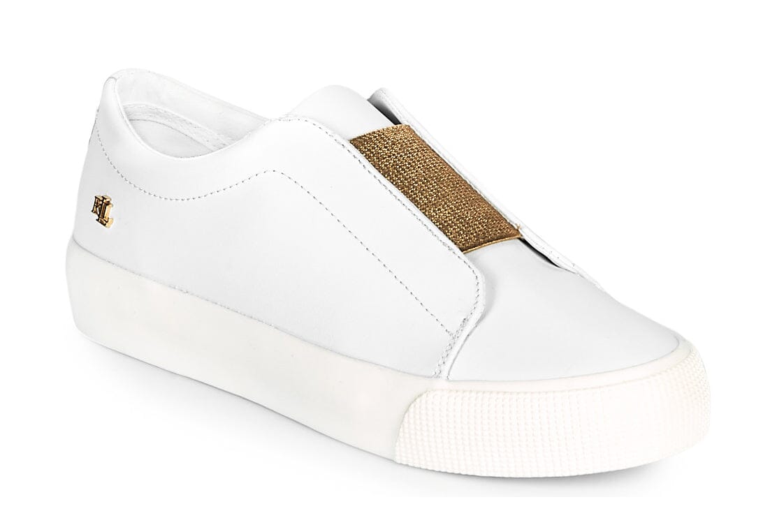 RALPH LAUREN Isla Leather Platform Trainer – Footcourt Egypt