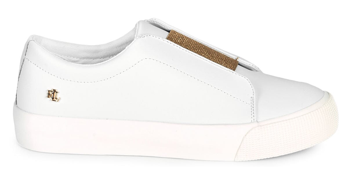 RALPH LAUREN Isla Leather Platform Trainer – Footcourt Egypt