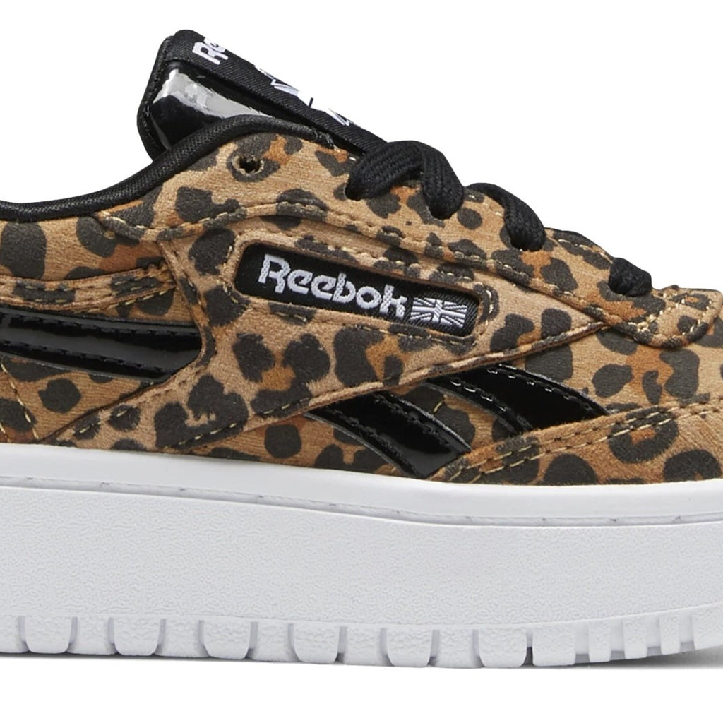 Reebok Club C Double Revenge Animal Print Kids – Footcourt Egypt
