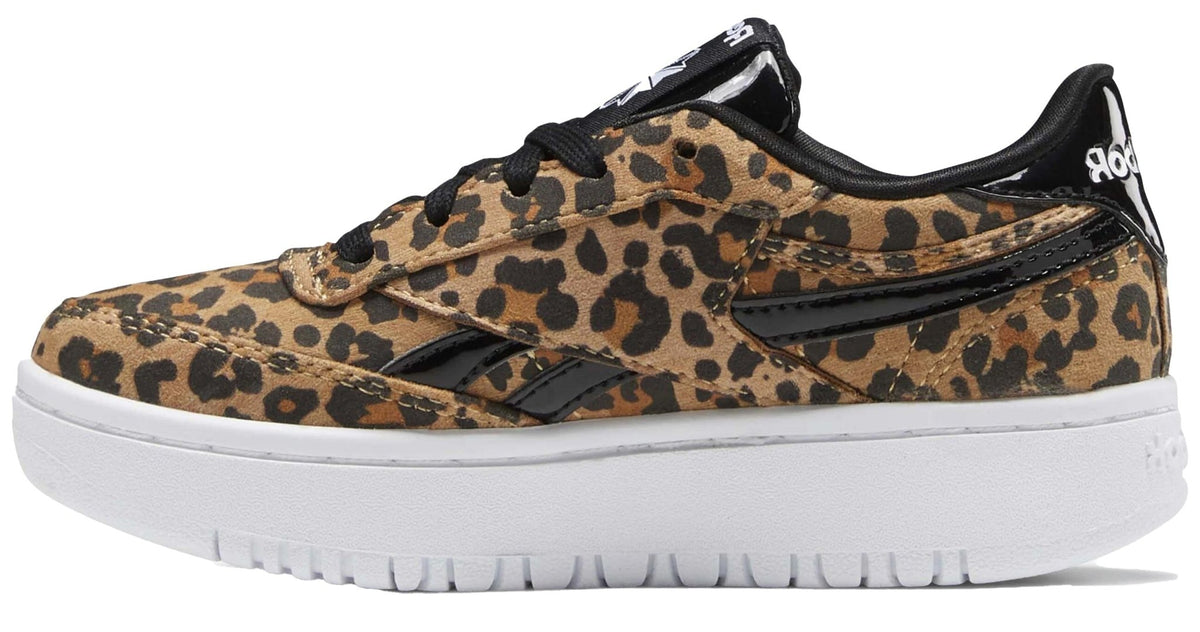 Reebok Club C Double Revenge Animal Print Kids – Footcourt Egypt
